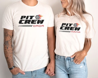 Race Car Family Matching Birthday Shirt, Custom Pit Crew Shirt, Hot ...