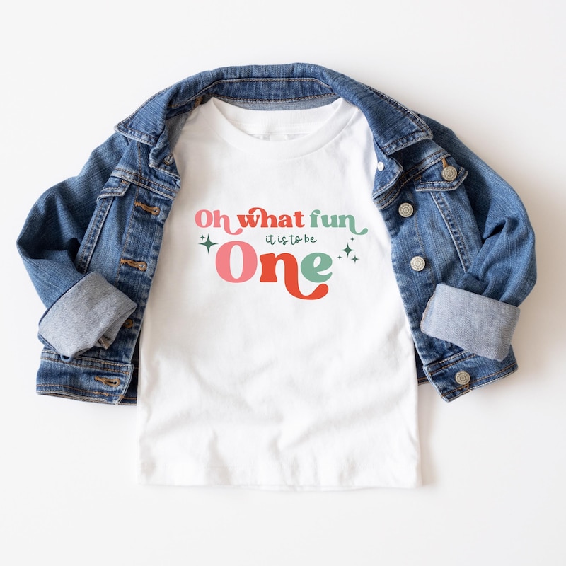 Fun One Long Sleeve - Etsy