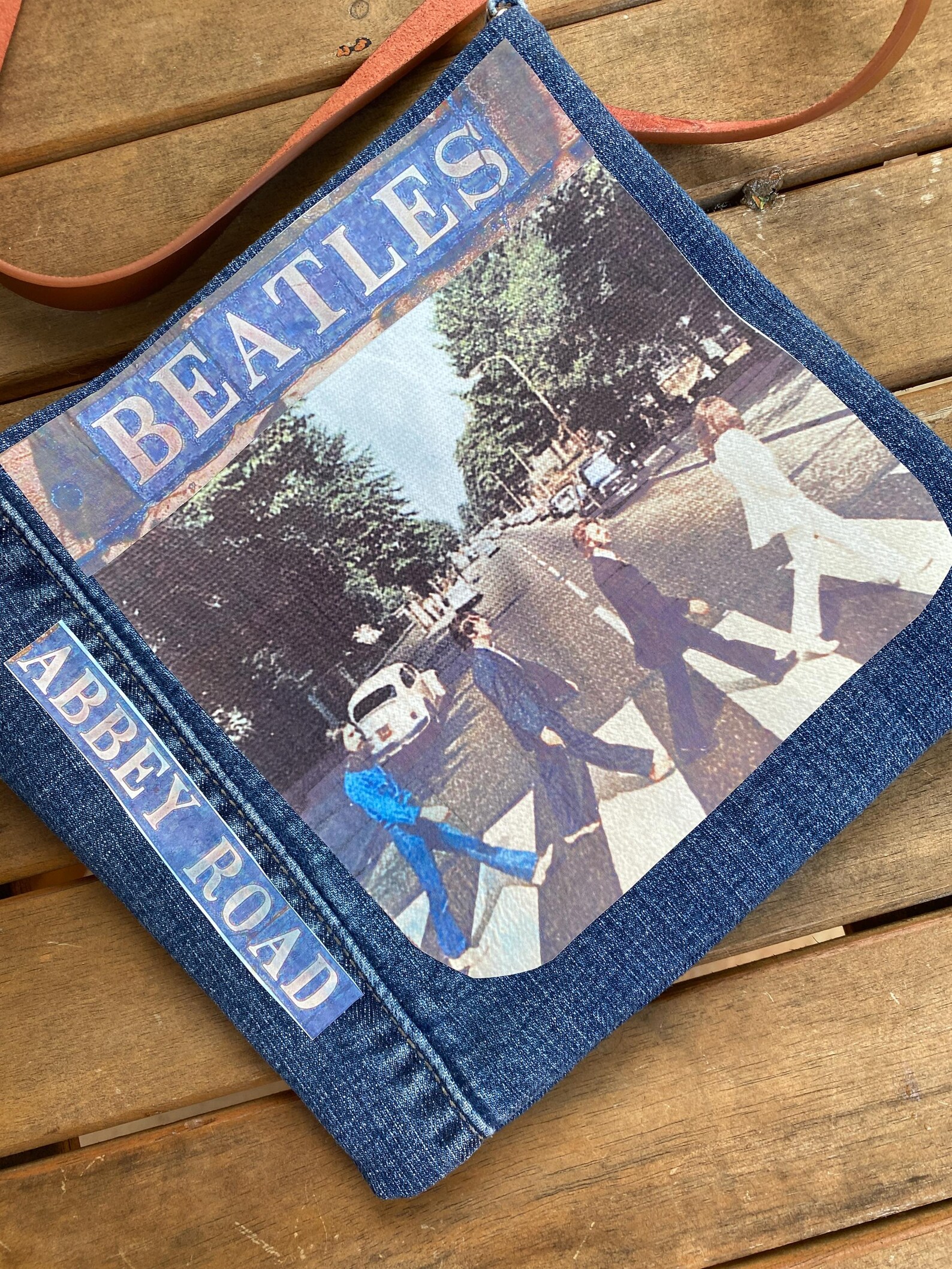 Love the Beatles This Pocket Purse is Perfect for You or as a Unique ...