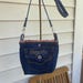 Small Denim Bag, Denim Purse, Denim Handbag, Bohemian, Hobo, Hippie ...