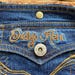Small Denim Bag, Denim Purse, Denim Handbag, Bohemian, Hobo, Hippie ...