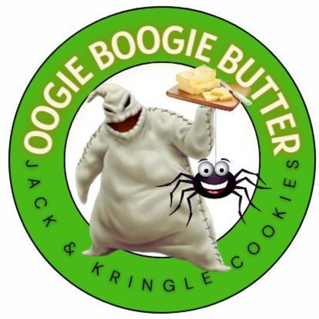 Oogie Boogie Butter Spritz Cookies by Jack & Kringle Co. 1/4 Lb. - Etsy