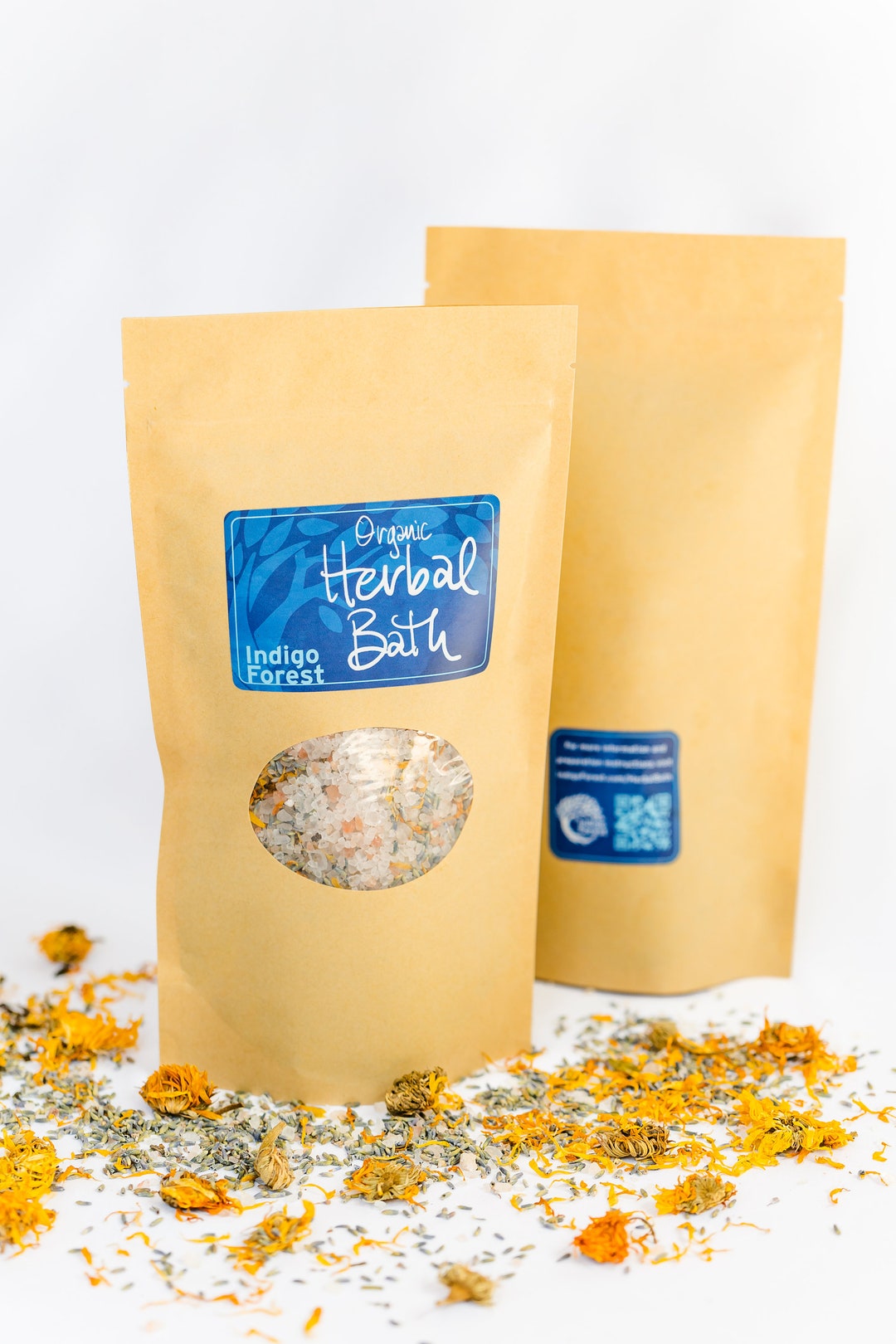 THREE BATH PACKAGE: Organic Herbal Baths for Postpartum, Mother/babies ...