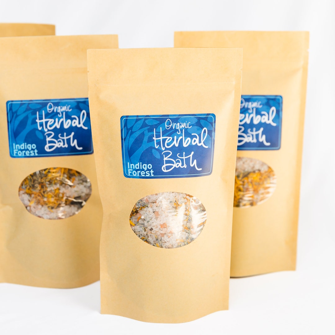 7-BATH PKG - Organic Herbal Baths for Postpartum, Mother/baby, Wound ...