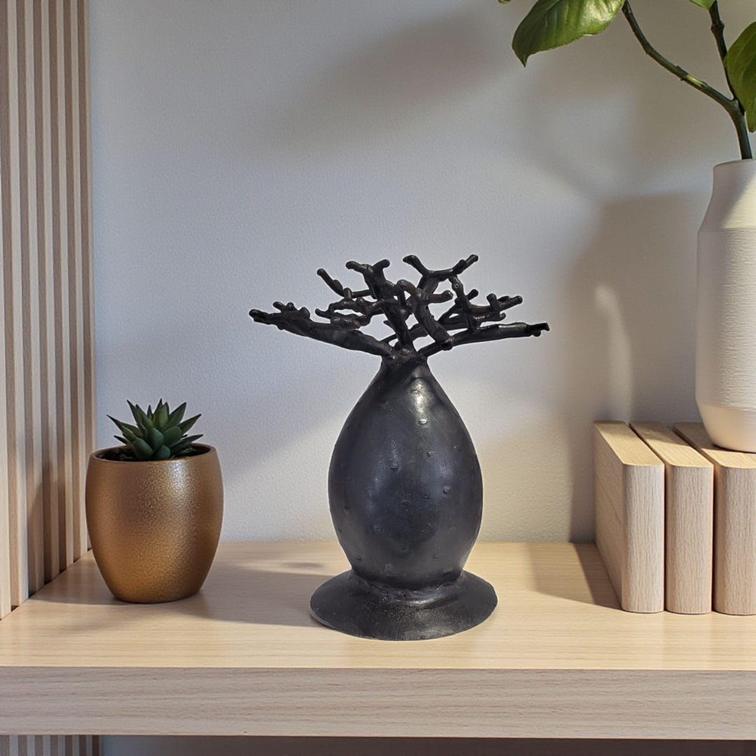 Baobab From Recycled Oil Drum | Monkey Bread Tree | 13-20 Cm | Unique ...