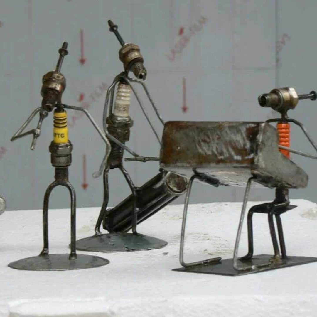 Spark Plug Figure | Various Musicians - Etsy