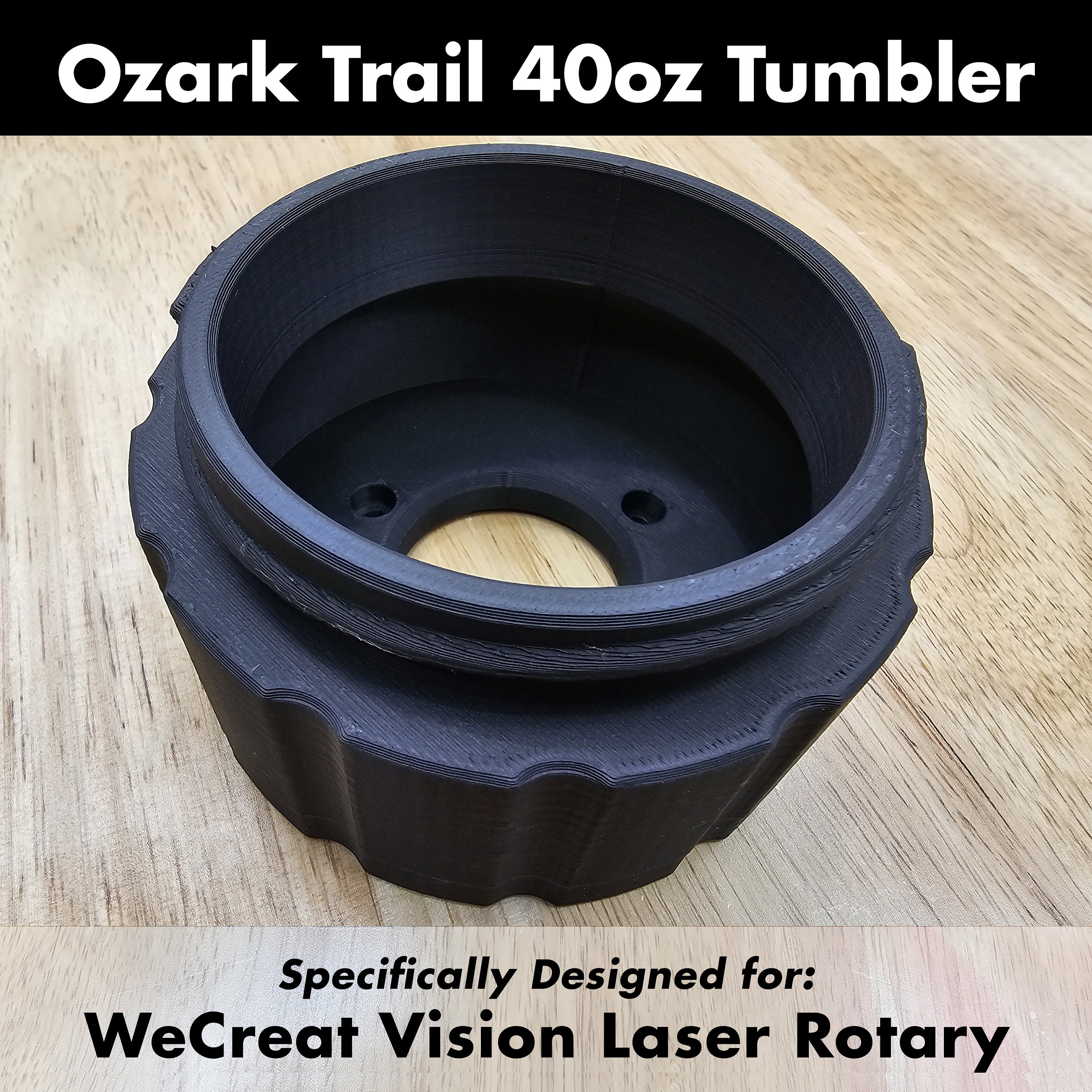 Wecreat Vision Laser - Ozark Trail 40oz Tumbler - Avoid Non Working Area - Etsy