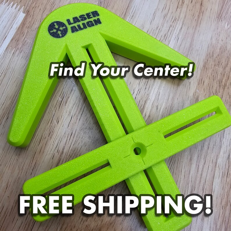 Laser Align Find Your Center Precise Laser Alignment and Logo Placement ...