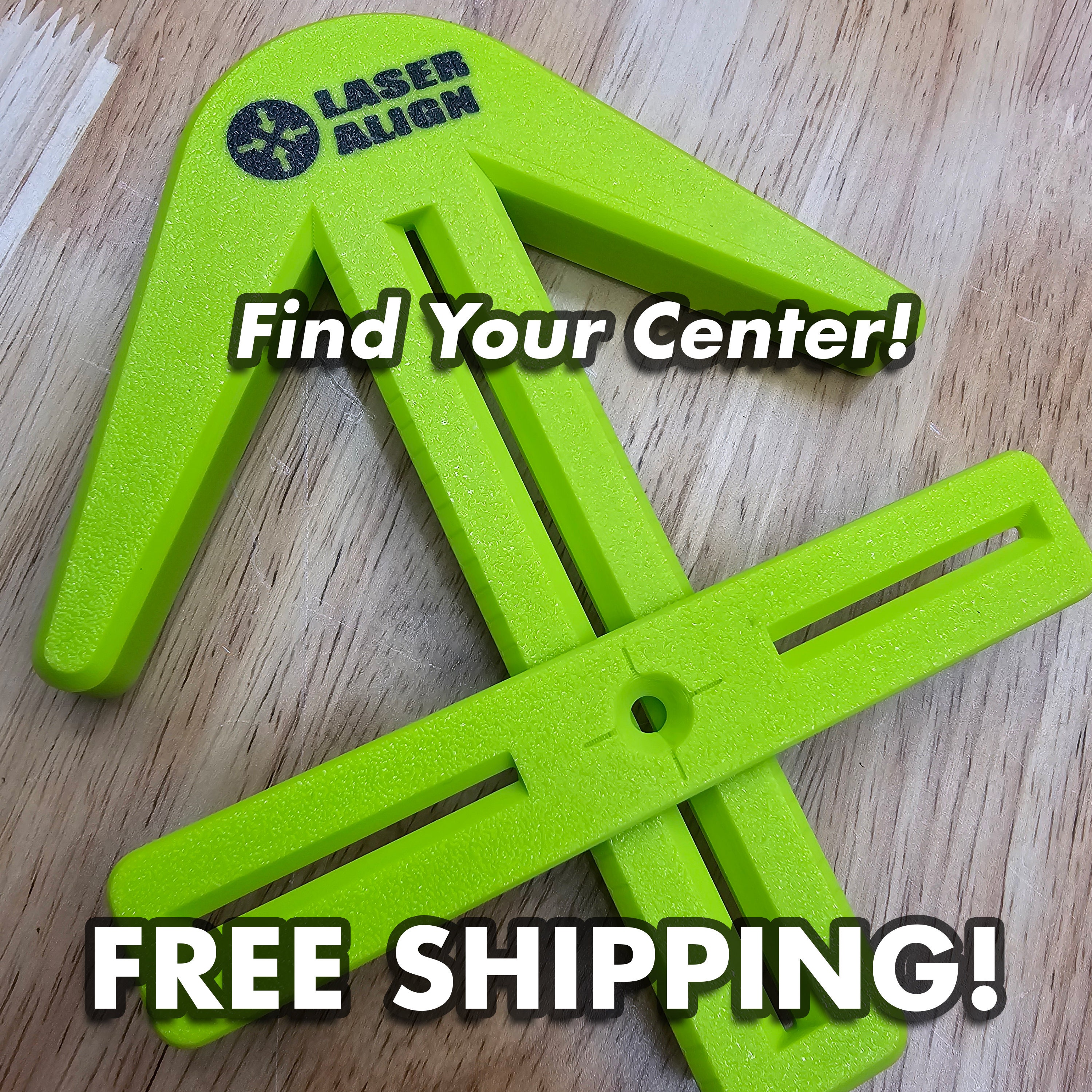 Laser Align Find Your Center Precise Laser Alignment and Logo Placement ...