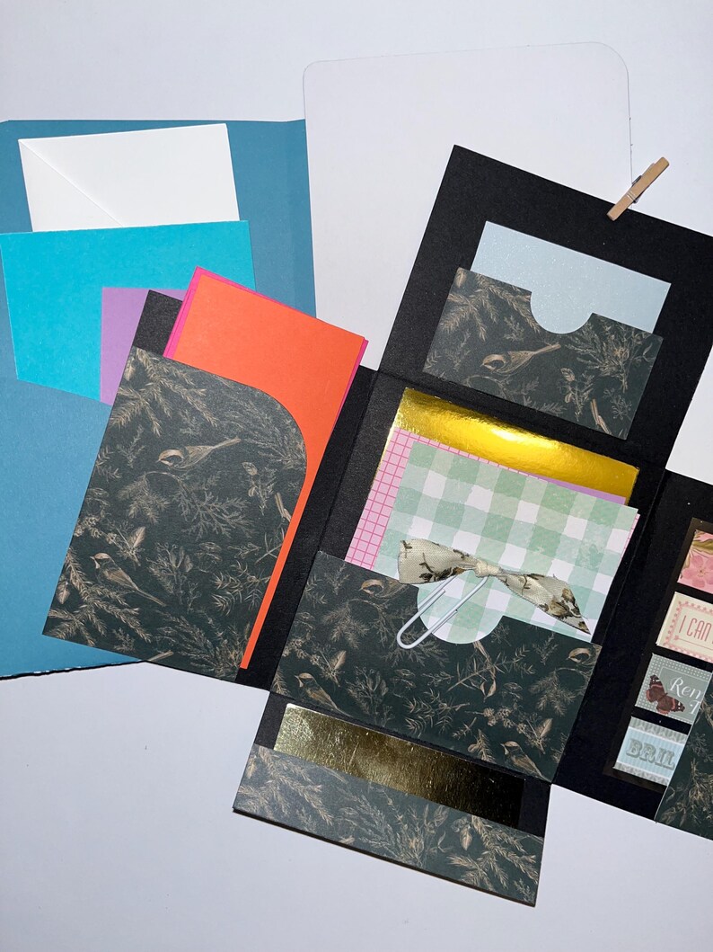 Junk Journal Starter Kit A5 Notebook 100 Pieces Perfect Kit for ...