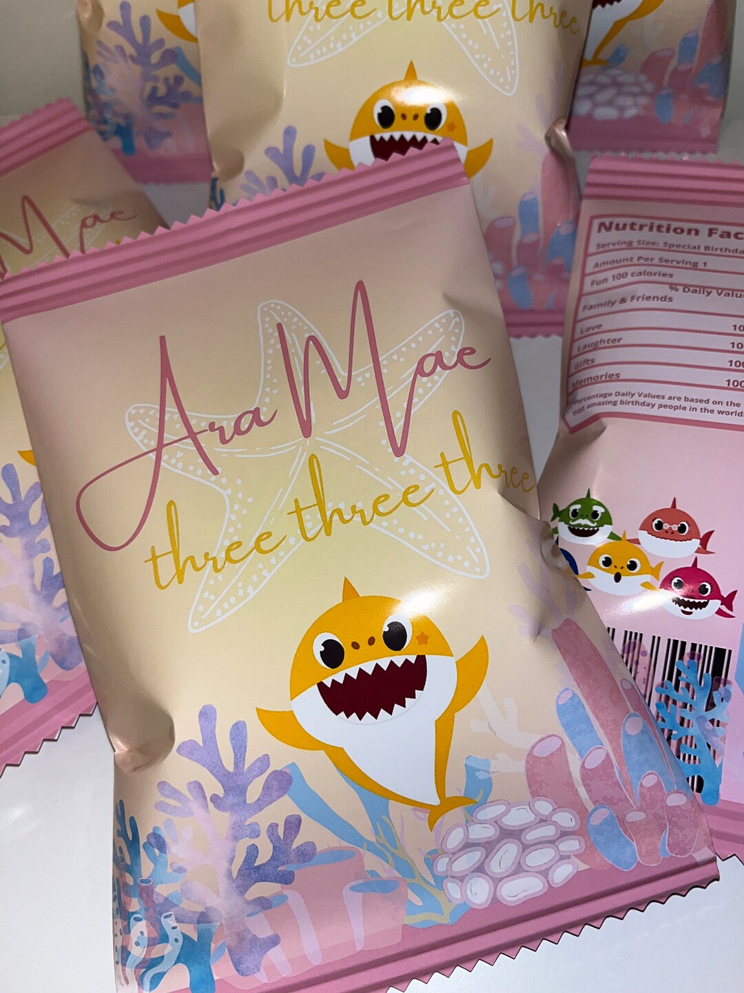 Custom Chip Bags - Etsy