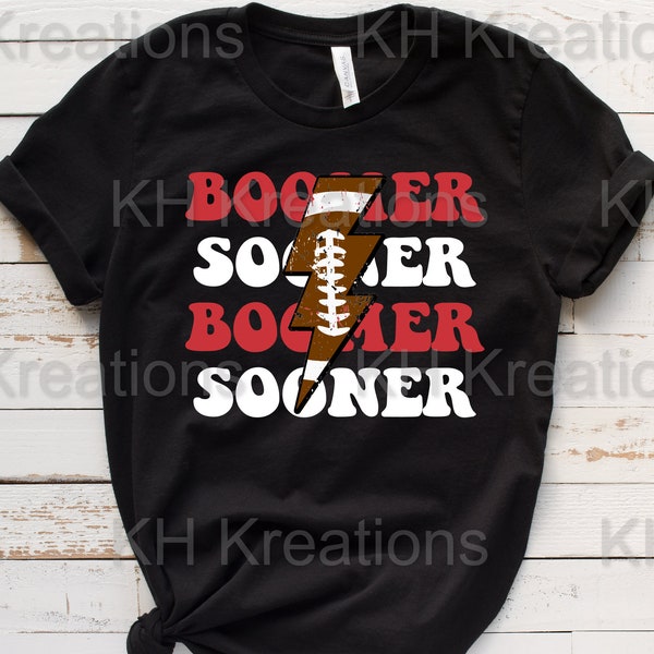 Boomer Sooner - Etsy
