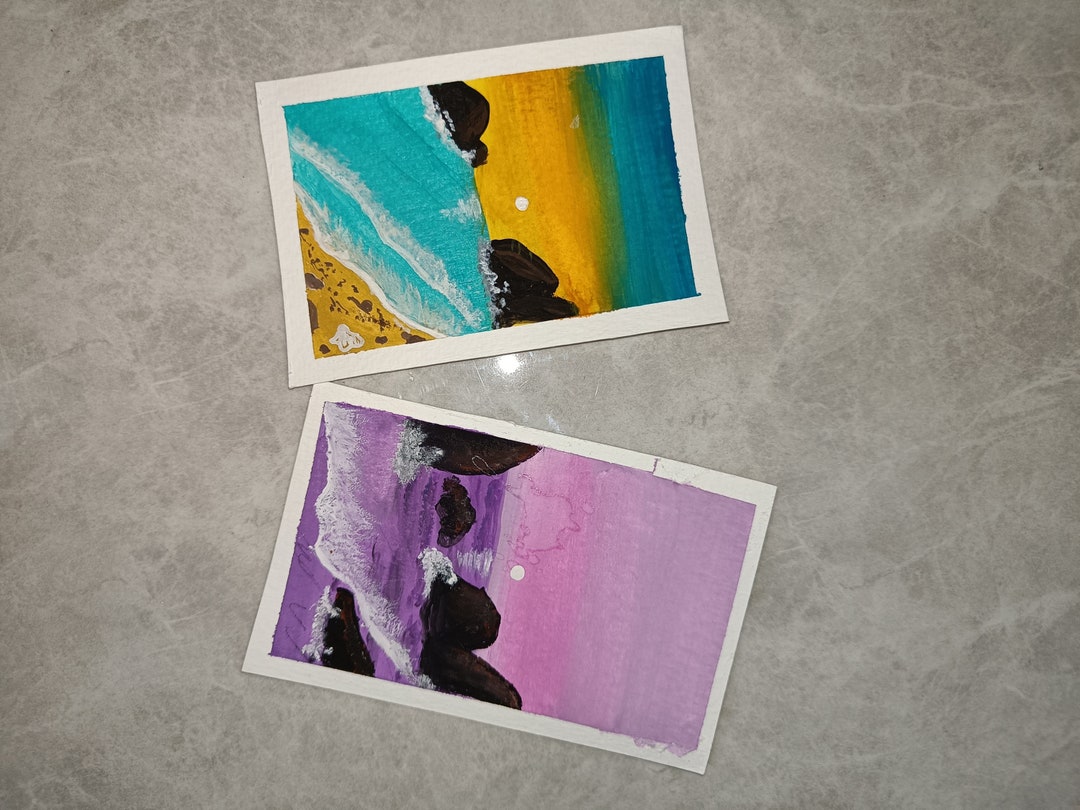 Acrylic Paintingsmall Paintings Study Room Decortable - Etsy