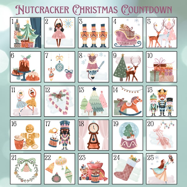 Nutcracker Advent Calendars - Etsy