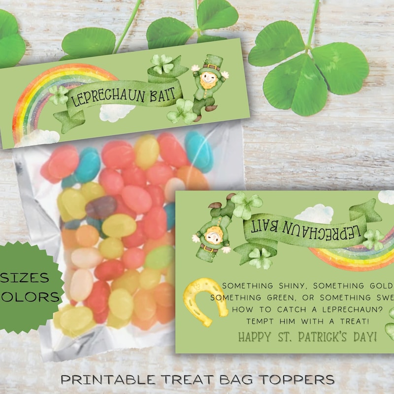 Leprechaun Luck Charms - Etsy