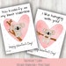 Koala Printable Valentine's Cards, Kid's Classroom Valentines, Treat ...