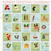 Alphabet Advent Calendar, Christmas Countdown Calendar, Kid's Printable ...