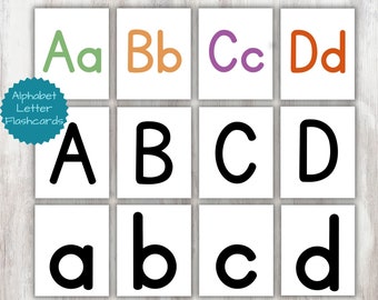 Printable Phonics Flashcards | Alphabet Sound Cards for Preschool ...