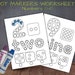 Minimalist Alphabet Letter Flashcards, CVC Cards to Teach Spelling ...