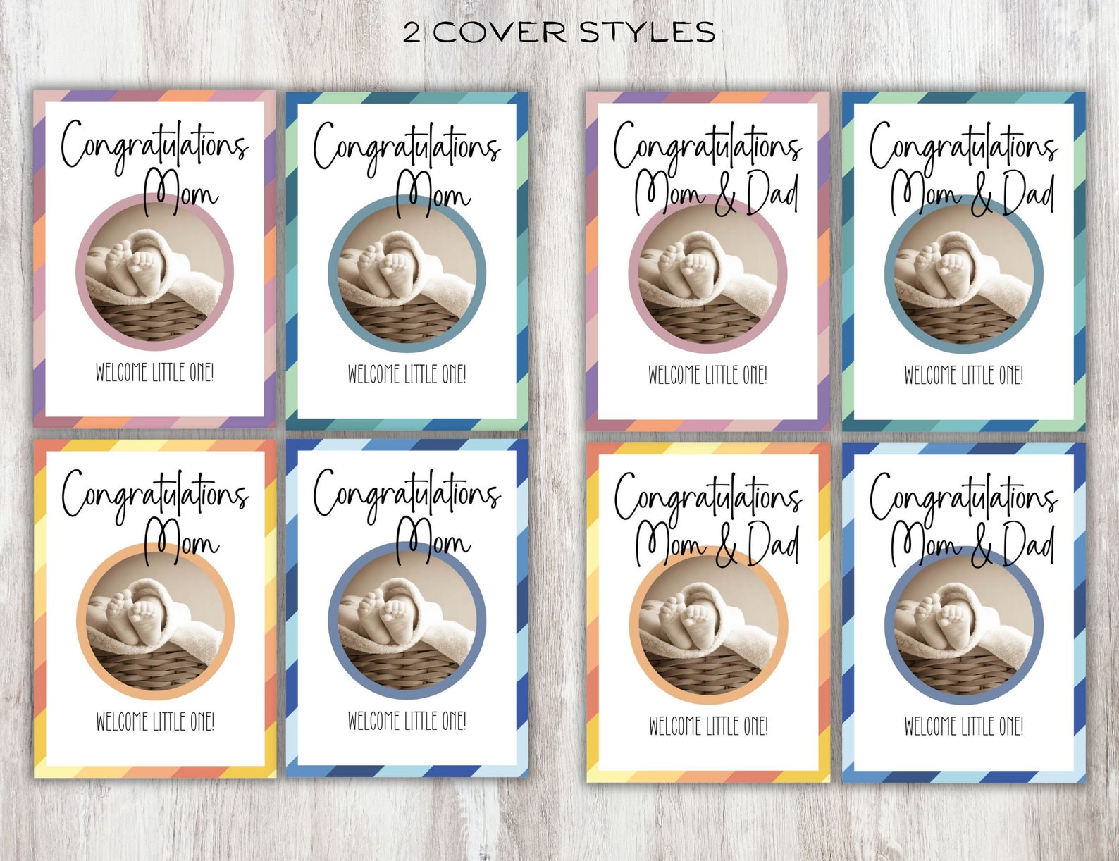 New Mom Gift Card Book, Funny, Baby Shower Group Gift, New Baby Gift ...