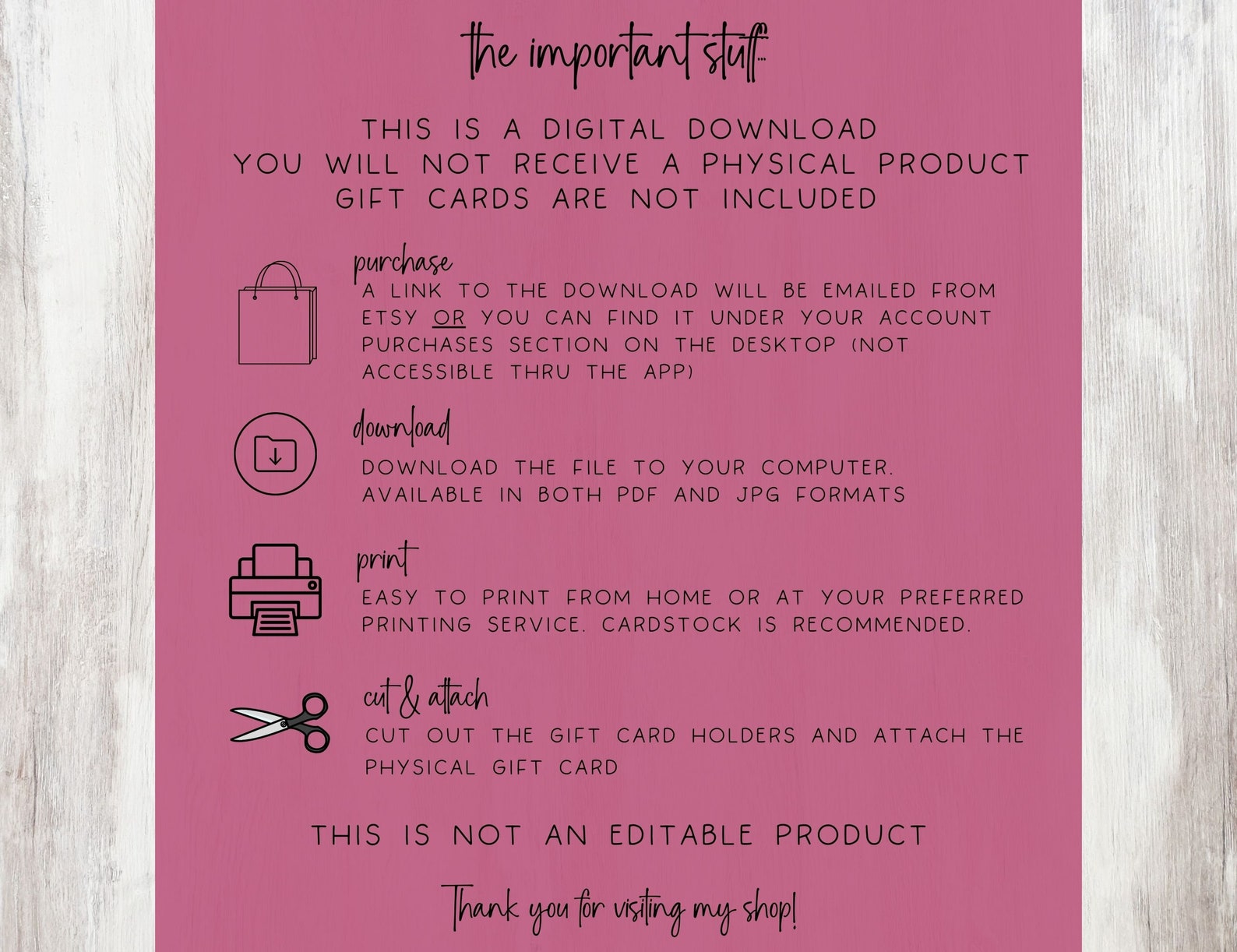 Baby Shower Gift Card Book, Gift for New Parents, Group Gift for New ...