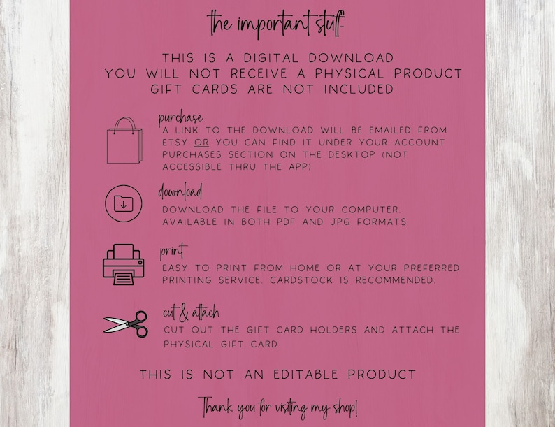 Baby Shower Gift Card Book, Gift for New Parents, Group Gift for New ...