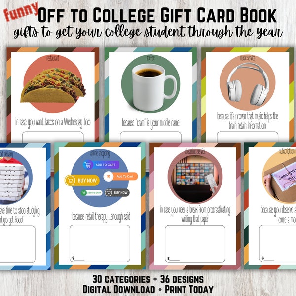 Funny Gift Cards - 60+ Gift Ideas for 2025