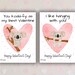 Koala Printable Valentine's Cards, Kid's Classroom Valentines, Treat ...
