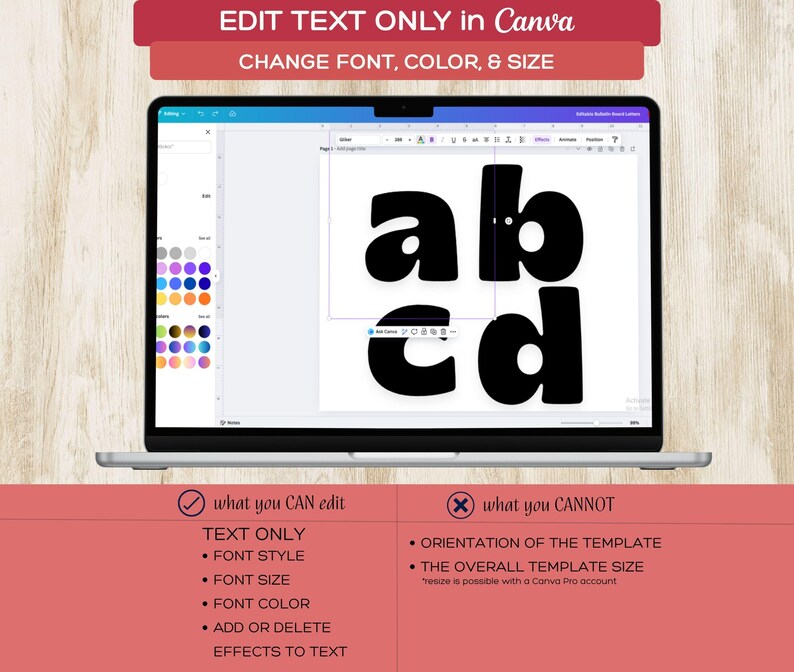 Cozy Winter Hot Cocoa Bulletin Board Kit, Printable Classroom Decor for ...