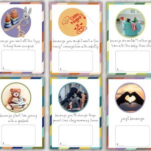 New Mom Gift Card Book, Funny, Baby Shower Group Gift, New Baby Gift ...