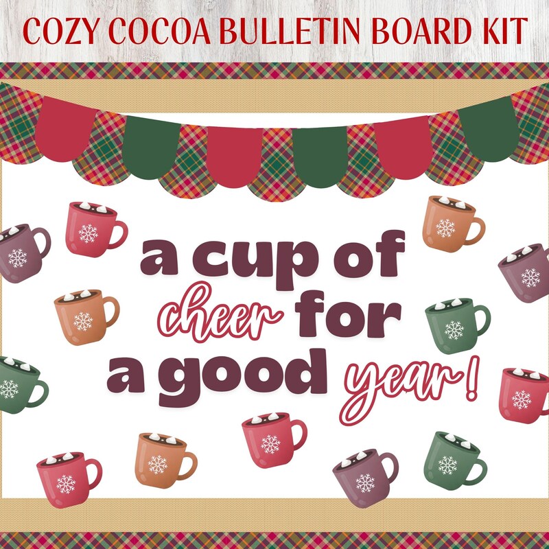 Hot Cocoa Bulletin Board - Etsy