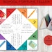 School Themed Fortune Teller and Joke Teller, Printable Cootie Catcher ...