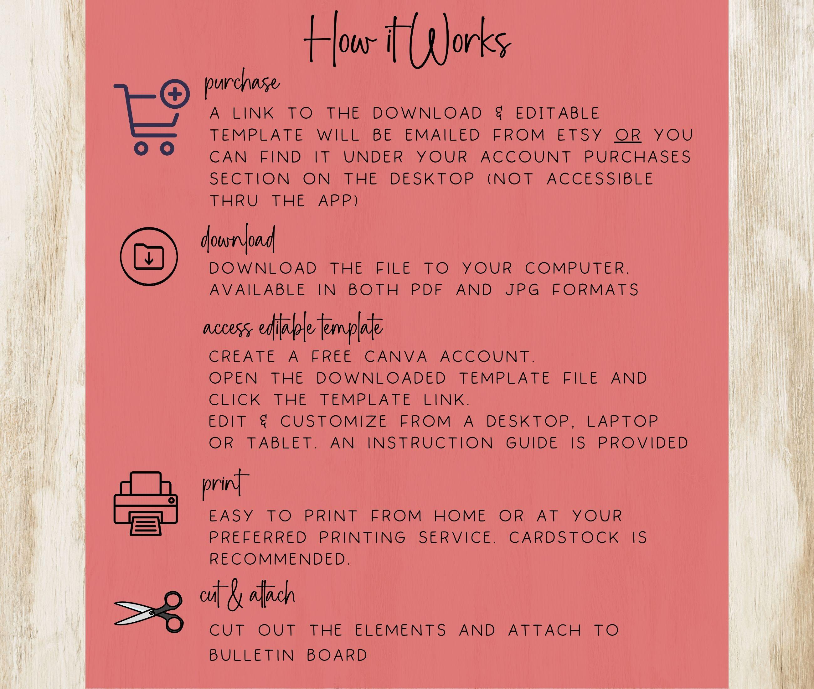 Cozy Winter Hot Cocoa Bulletin Board Kit, Printable Classroom Decor for ...