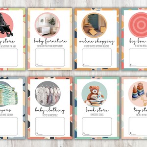 Baby Shower Gift Card Book, Gift for New Parents, Group Gift for New ...