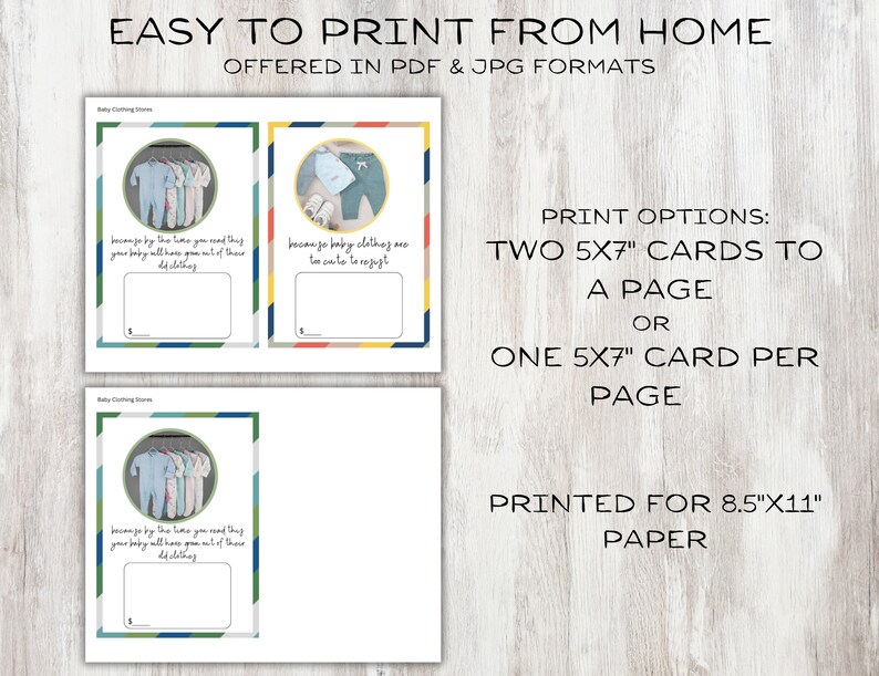 New Mom Gift Card Book, Funny, Baby Shower Group Gift, New Baby Gift ...