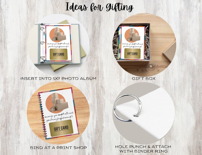 New Mom Gift Card Book, Funny, Baby Shower Group Gift, New Baby Gift ...