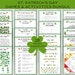 St. Patrick's Day Fortune Teller, Printable Cootie Catcher, Paper ...