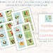 Alphabet Advent Calendar, Christmas Countdown Calendar, Kid's Printable ...