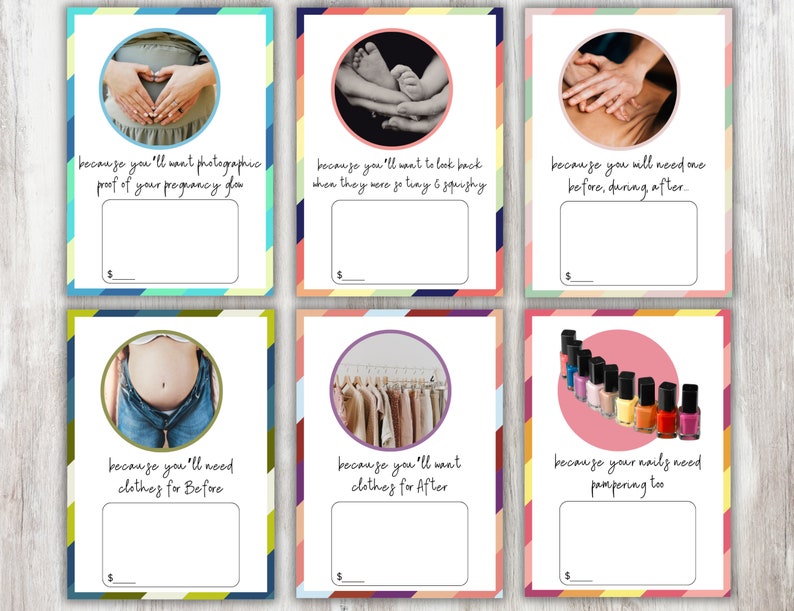 New Mom Gift Card Book, Funny, Baby Shower Group Gift, New Baby Gift ...