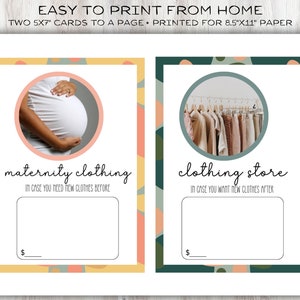 Baby Shower Gift Card Book, Gift for New Parents, Group Gift for New ...
