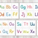 Minimalist Alphabet Letter Flashcards, CVC Cards to Teach Spelling ...
