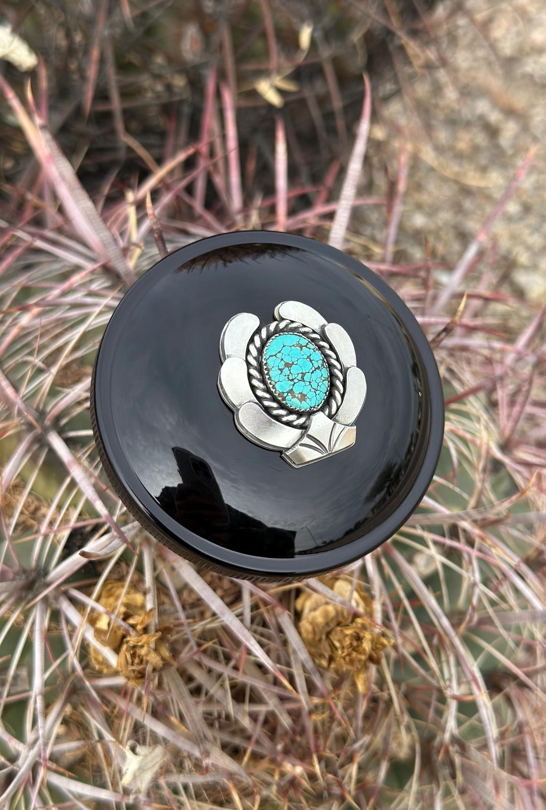 Kingman Turquoise Harley Davidson Gas Cap - Etsy