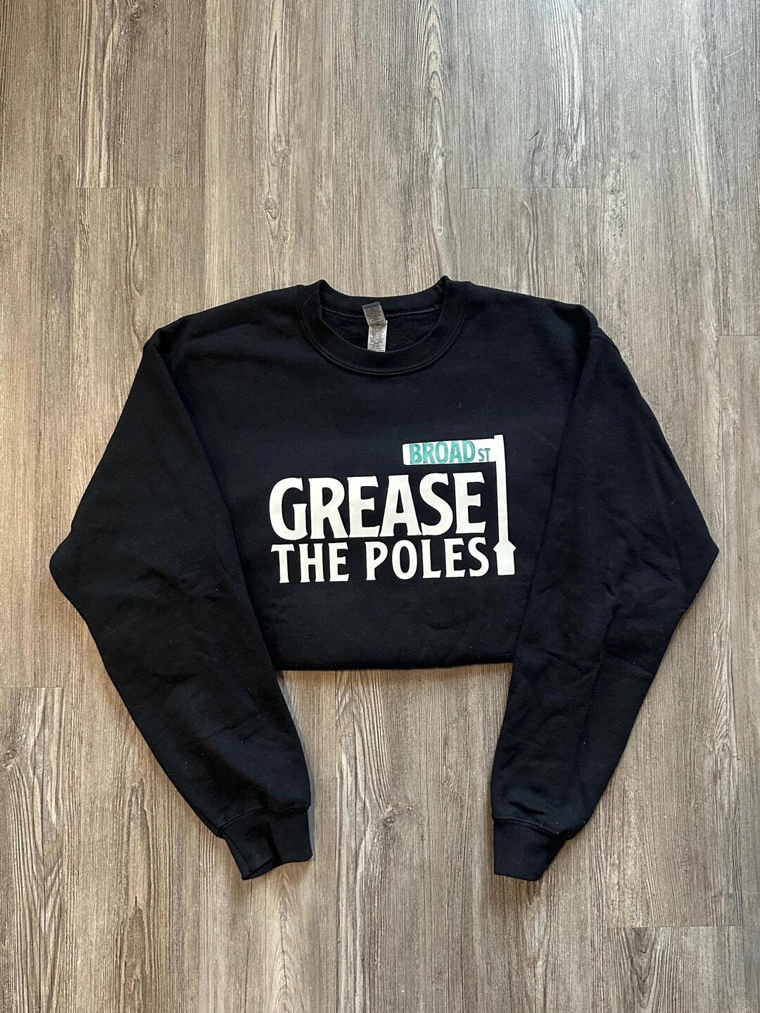 Grease the Poles Crewneck - Etsy