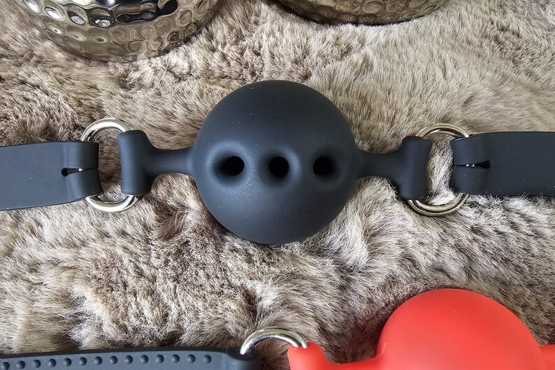 Ball Gag Bdsm Bondage S M Etsy