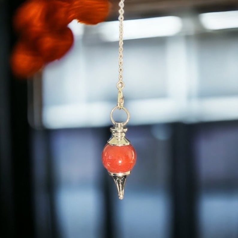 Aurum Alchemy's Ball Pendulums | Divination Healing Tools | Various ...