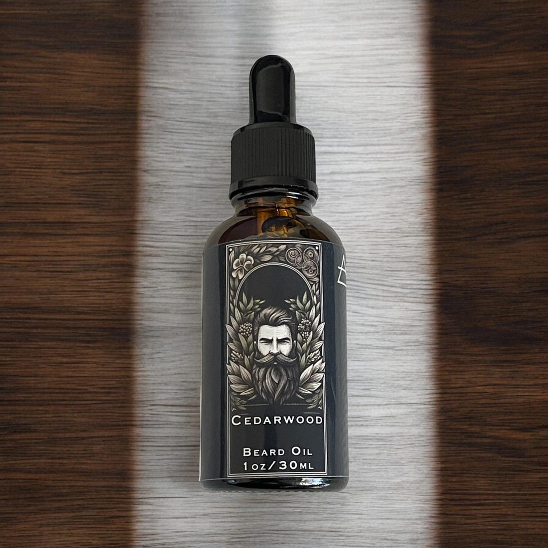 Cedarwood Beard Oil | Hydration | Men's Scented Oil | Beard Life ...