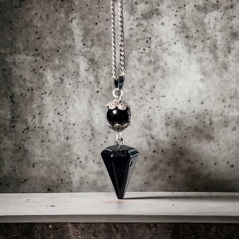 Pendulum Necklace - Etsy