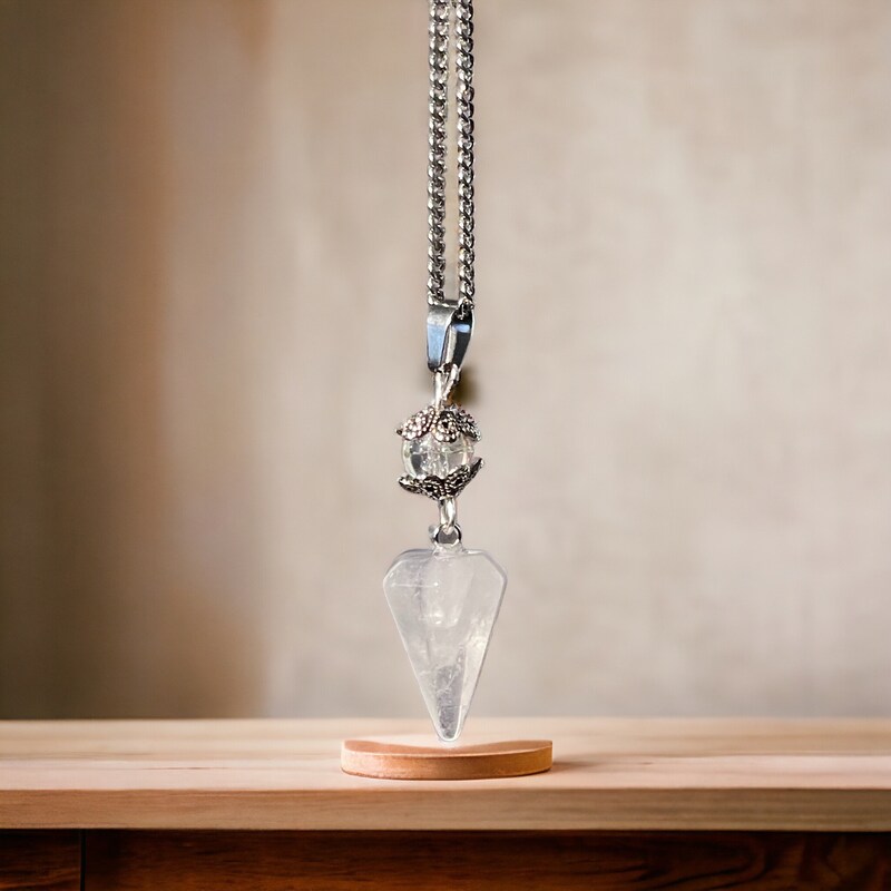 Pendulum Necklace - Etsy