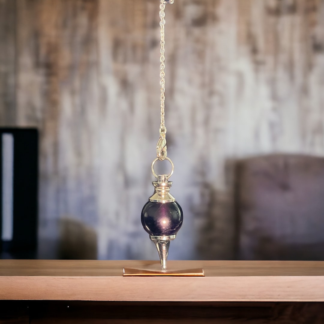 Aurum Alchemy's Ball Pendulums | Divination Healing Tools | Various ...