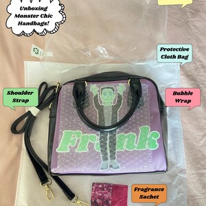 Frankenstein | Monster Shoulder Handbag/crossbody | Spooky and Cute ...
